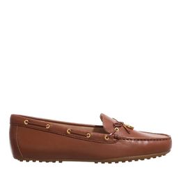 Lauren by Ralph Lauren Lauren Ralph Lauren Loafer - Wylie-Flats-Driver - Gr. 36,5 (EU) - in Braun - f&uuml;r Damen