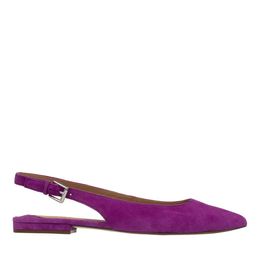Lauren by Ralph Lauren Lauren Ralph Lauren Sandaletten mit Absatz - Londyn Slbck-Flats-Slingback - Gr. 36 (EU) - in Lila - f&uuml;r Damen