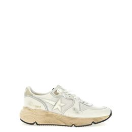 Golden Goose Deluxe Brand Golden Goose Low-Top Sneaker - 'Running Sole' Sneakers - Gr. 37 (EU) - in Wei&szlig; - f&uuml;r Damen