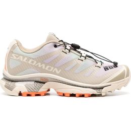 Salomon Low-Top Sneaker - Xt-4 Og Aurora Borealis Shortbread/bird Of Paradis - Gr. UK_8 - in Schwarz - f&uuml;r Damen
