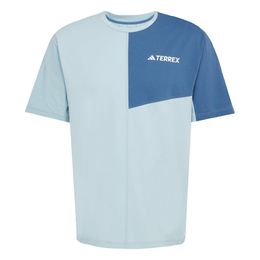 adidas terrex Funktionsshirt 'Multi' Herren Gr&ouml;&szlig;e M saphir / hellblau