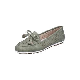 Rieker Moccasins female Green size 38