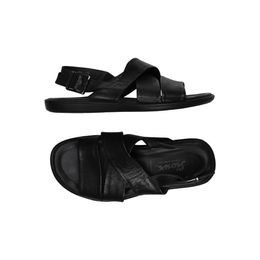 Sioux Sandalen Herren Gr&ouml;&szlig;e 39 Second Hand schwarz