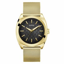 Guess Analoguhr 'MARSHALL' Herren Gr&ouml;&szlig;e One Size gold / schwarz