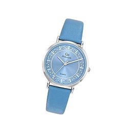 Analog-Armbanduhr Girl Only Mademoiselle blau mittel (ca. 34mm) | Gr.: onesize