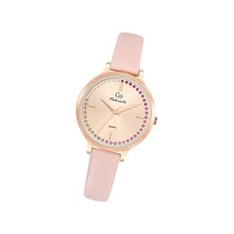 Analog-Armbanduhr Girl Only Mademoiselle pink mittel (ca. 32mm) | Gr.: onesize
