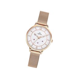 Analog-Armbanduhr Girl Only Mademoiselle rosegold mittel (ca. 32mm) | Gr.: onesize