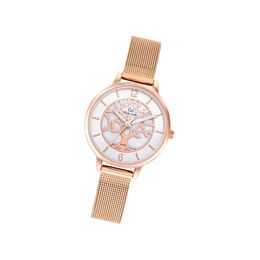 Analog-Armbanduhr Girl Only Mademoiselle silber mittel (ca. 32mm) | Gr.: onesize