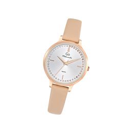 Analog-Armbanduhr Girl Only Mademoiselle beige mittel (ca. 32mm) | Gr.: onesize