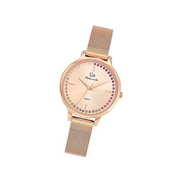 Analog-Armbanduhr Girl Only Mademoiselle rosegold mittel (ca. 32mm) | Gr.: onesize