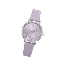 Analog-Armbanduhr Girl Only Mademoiselle lila mittel (ca. 32mm) | Gr.: onesize