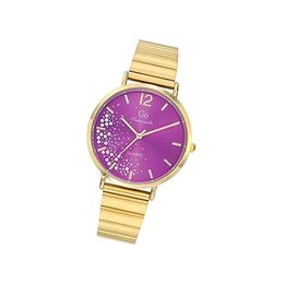 Analog-Armbanduhr Girl Only Mademoiselle gold mittel (ca. 36mm) | Gr.: onesize