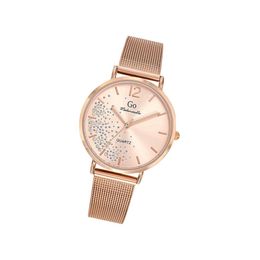 Analog-Armbanduhr Girl Only Mademoiselle rosegold mittel (ca. 36mm) | Gr.: onesize