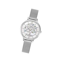 Analog-Armbanduhr Girl Only Mademoiselle silber mittel (ca. 32mm) | Gr.: onesize