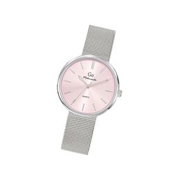 Analog-Armbanduhr Girl Only Mademoiselle silber mittel (ca. 34mm) | Gr.: onesize