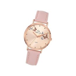 Analog-Armbanduhr Girl Only Mademoiselle rosa mittel (ca. 34mm) | Gr.: onesize