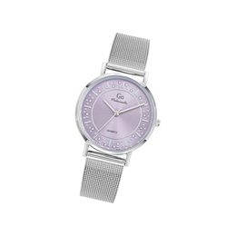 Analog-Armbanduhr Girl Only Mademoiselle silber mittel (ca. 34mm) | Gr.: onesize