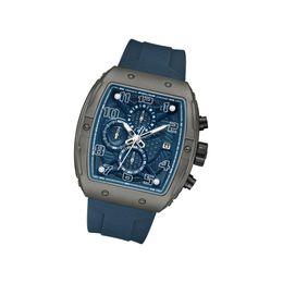 Multifunktion-Armbanduhr Police Coswig blau extra gro&szlig; (ca. 42x50mm) | Gr.: onesize