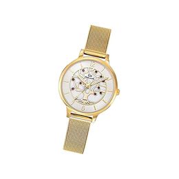 Analog-Armbanduhr Girl Only Mademoiselle gold mittel (ca. 32mm) | Gr.: onesize