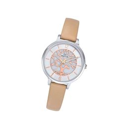 Analog-Armbanduhr Girl Only Mademoiselle braun mittel (ca. 32mm) | Gr.: onesize