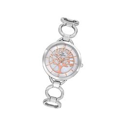 Analog-Armbanduhr Girl Only Mademoiselle silber klein (ca. 30mm) | Gr.: onesize