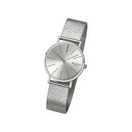 Regent Uhren Analog-Armbanduhr Regent Metallarmband silber mittel (ca. 32mm) | Gr.: onesize