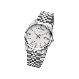 Regent Uhren Analog-Armbanduhr Regent Metallarmband silber gro&szlig; (ca. 40mm) | Gr.: onesize
