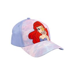 Disney Arielle Kappe Cap Basecap Baseballkappe verstellbar in rosa | Gr.: onesize