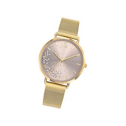 Analog-Armbanduhr Girl Only Mademoiselle gold mittel (ca. 36mm) | Gr.: onesize
