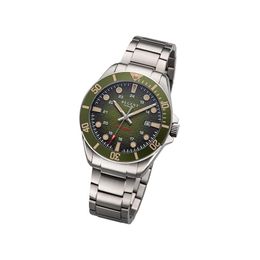 Regent Uhren Analog-Armbanduhr Regent Titan-Uhren titanfarben, silber groß (ca. 40mm) | Gr.: onesize