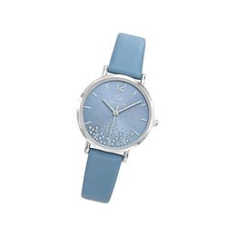 Analog-Armbanduhr Girl Only Mademoiselle blau mittel (ca. 32mm) | Gr.: onesize