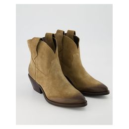 Lazamani Klassische Stiefeletten in Beige | Gr.: 38