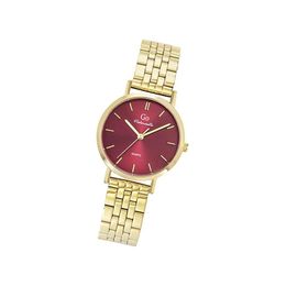 Analog-Armbanduhr Girl Only Mademoiselle gold klein (ca. 30mm) | Gr.: onesize