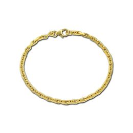 333 Gelbgold - 8 Karat Damen GoldDream Armb&auml;nder Anker diamantiert ca. 18,7cm | Gr.: onesize