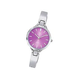 Analog-Armbanduhr Girl Only Mademoiselle silber klein (ca. 30mm) | Gr.: onesize