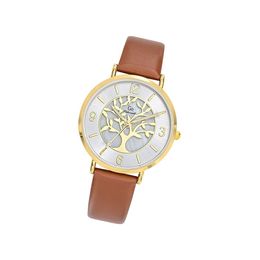 Analog-Armbanduhr Girl Only Mademoiselle braun mittel (ca. 36mm) | Gr.: onesize