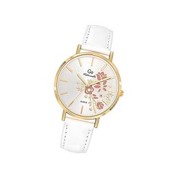 Analog-Armbanduhr Girl Only Mademoiselle wei&szlig; mittel (ca. 36mm) | Gr.: onesize
