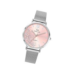 Analog-Armbanduhr Girl Only Mademoiselle silber mittel (ca. 36mm) | Gr.: onesize