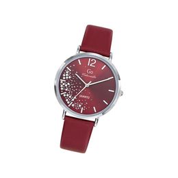 Analog-Armbanduhr Girl Only Mademoiselle rot mittel (ca. 36mm) | Gr.: onesize