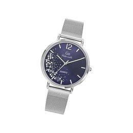 Analog-Armbanduhr Girl Only Mademoiselle silber mittel (ca. 36mm) | Gr.: onesize