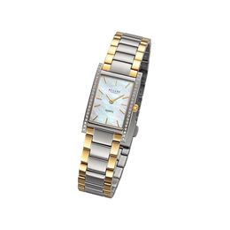 Regent Uhren Analog-Armbanduhr Regent Metallarmband silber, gold klein (ca. 20 x 32,5mm) | Gr.: onesize
