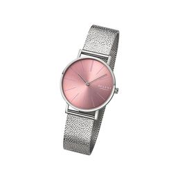 Regent Uhren Analog-Armbanduhr Regent Metallarmband silber mittel (ca. 32mm) | Gr.: onesize