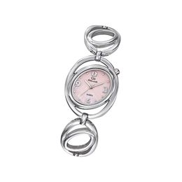 Analog-Armbanduhr Girl Only Mademoiselle Silber klein (ca. 27mm) | Gr.: onesize