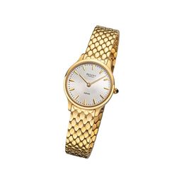 Regent Uhren Analog-Armbanduhr Regent Metallarmband gold klein (ca. 30mm) | Gr.: onesize
