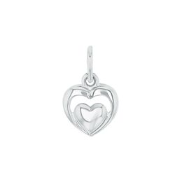 Amor Motivanh&auml;nger WG 375/9ct in Silber | Gr.: onesize