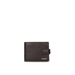 Laura Biagiotti Geldb&ouml;rse in DARK BROWN | Gr.: onesize