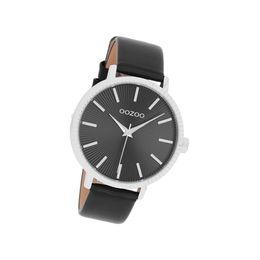 Analog-Armbanduhr Oozoo Timepieces schwarz gro&szlig; (ca. 44mm) | Gr.: onesize
