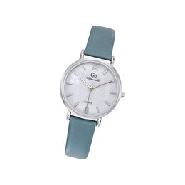 Analog-Armbanduhr Girl Only Mademoiselle graublau mittel (ca. 32mm) | Gr.: onesize