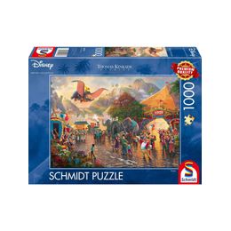 Schmidt Spiele Disney, Dumbo. Kinkade Collection 1.000 Teile | Erwachsenenpuzzle | Gr.: onesize