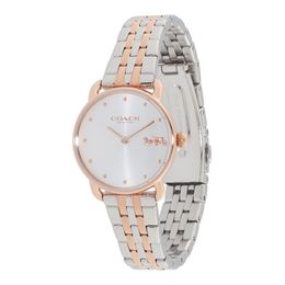 Coach Analog Watch 'Elliot' female Silver size One Size